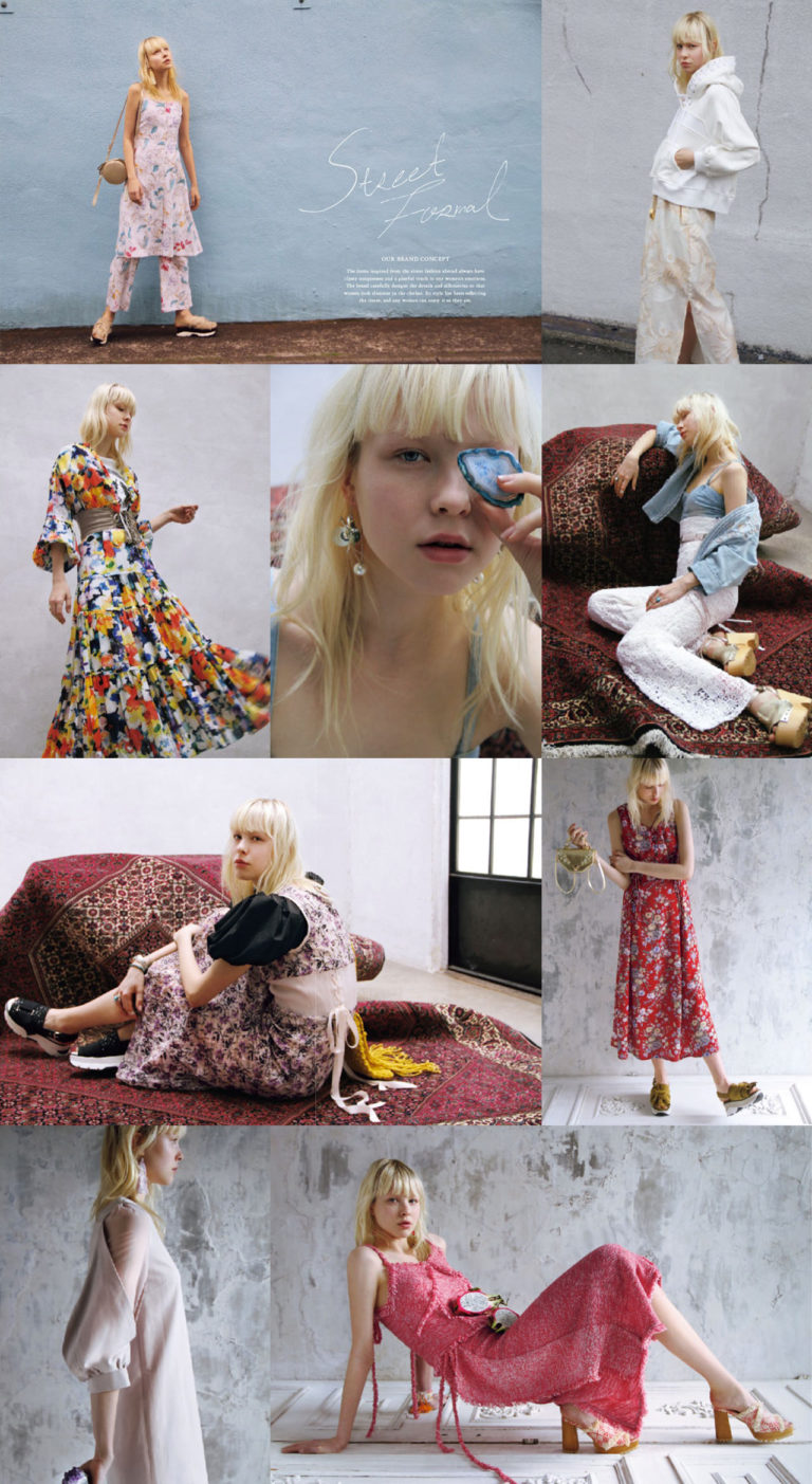 MASH STYLE LAB | snidel 2017ss 2nd | WHITNEY