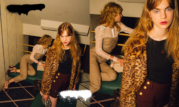 MASH STYLE LAB | snidel 2017aw 1st catalogue | WHITNEY