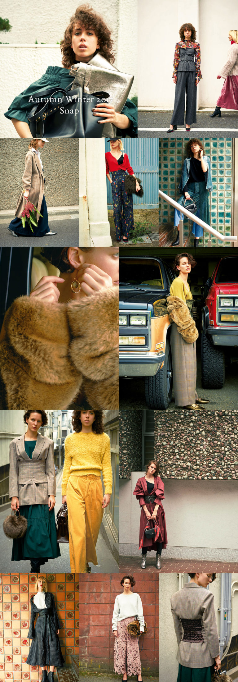 mash style lab | FRAY ID 2017AW catalogue | WHITNEY