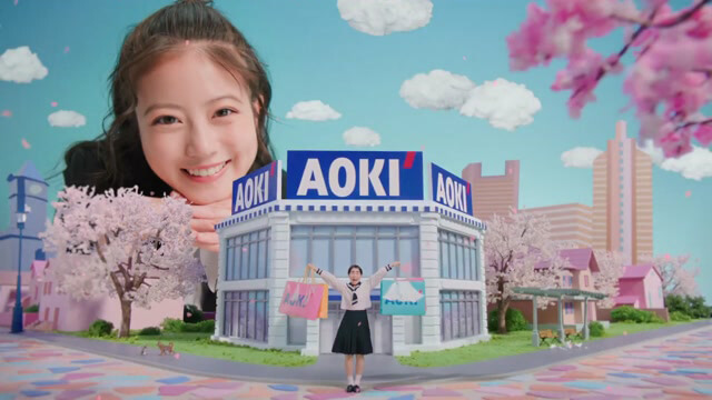 AOKI | フレッシャーズ | WHITNEY